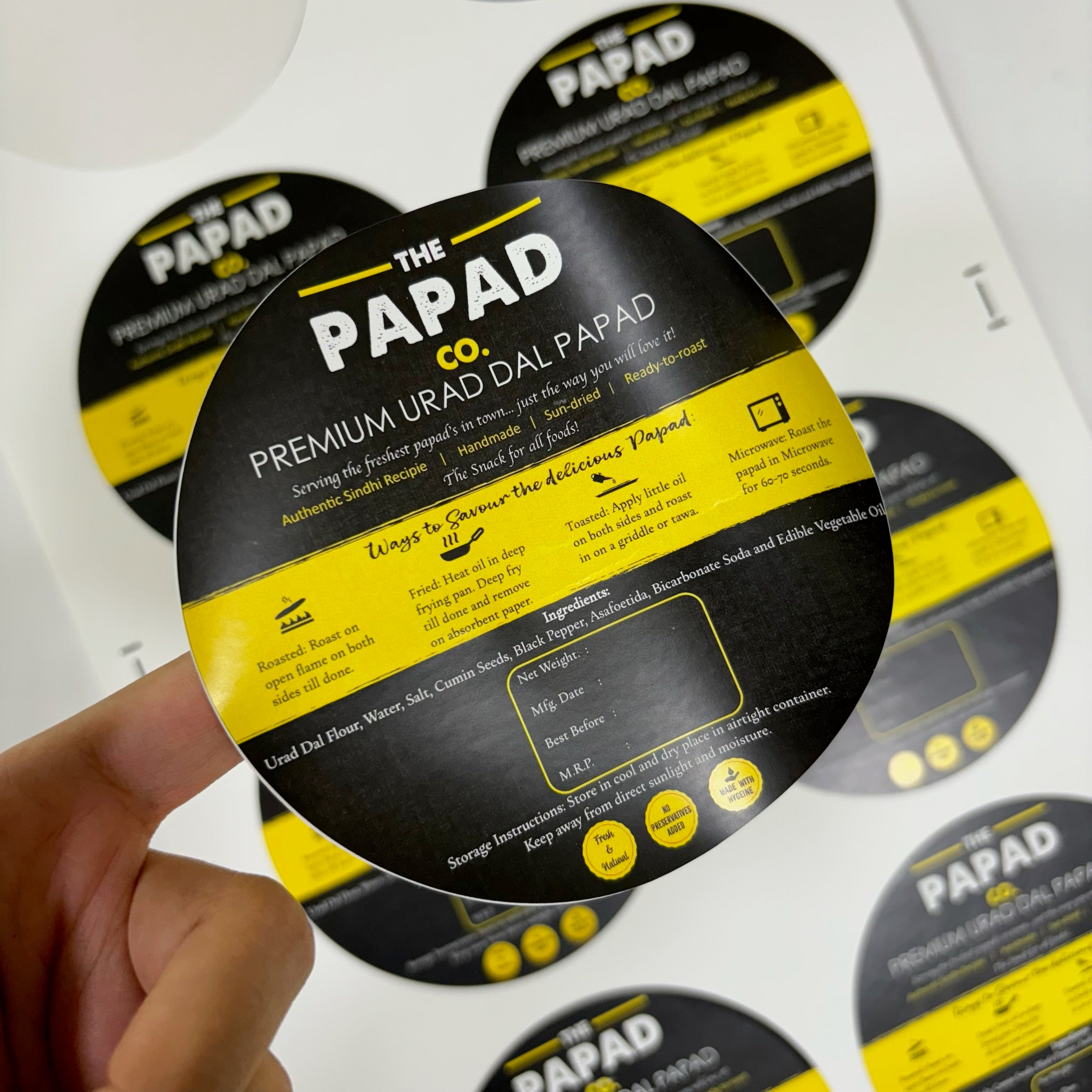 Premium Vinyl Stickers – Packnest