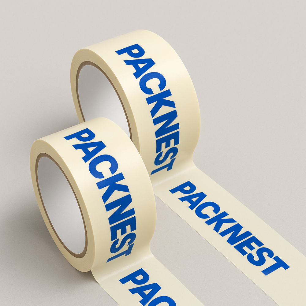 Custom Printed BOPP Tape – Packnest