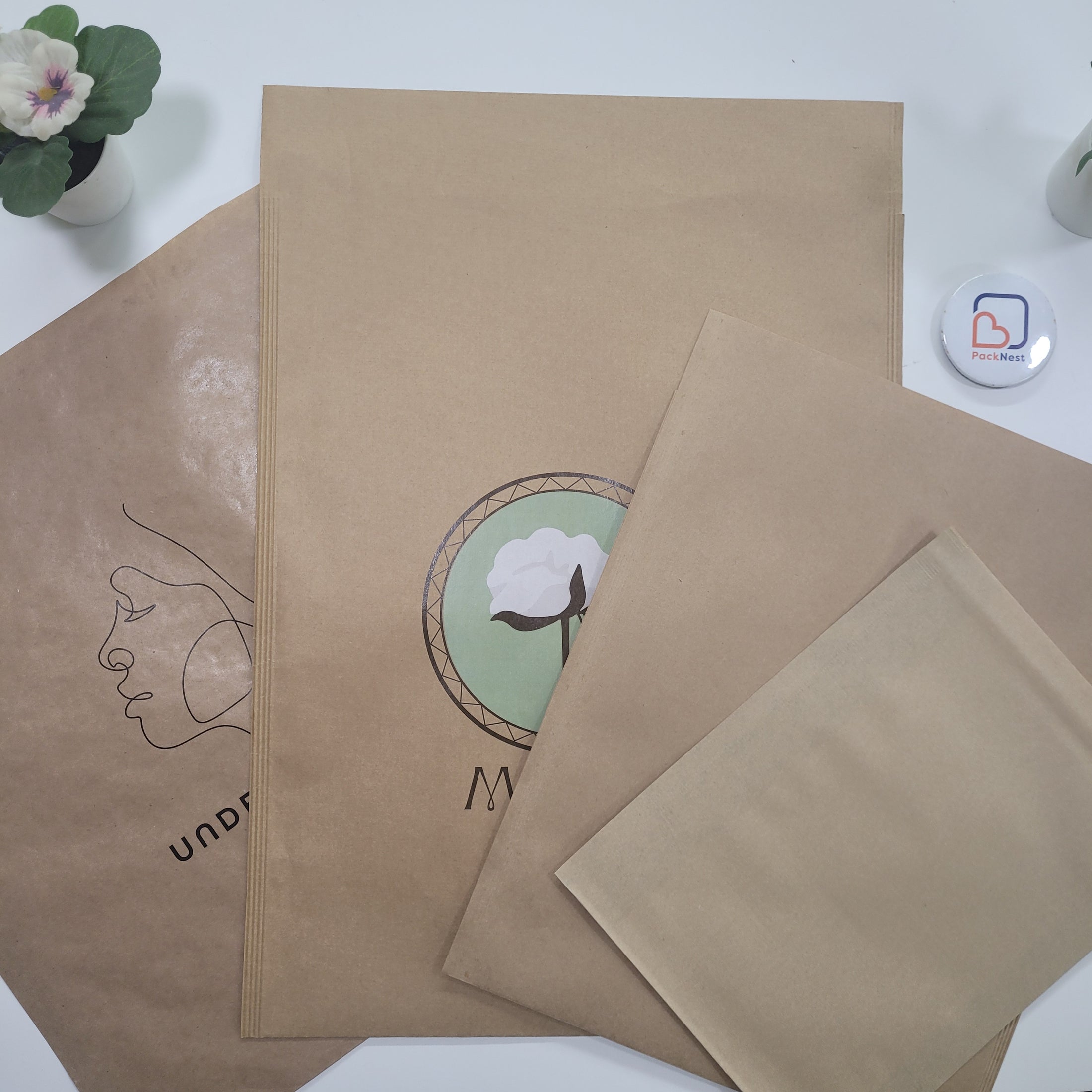 Sample Plain Bags – Packnest