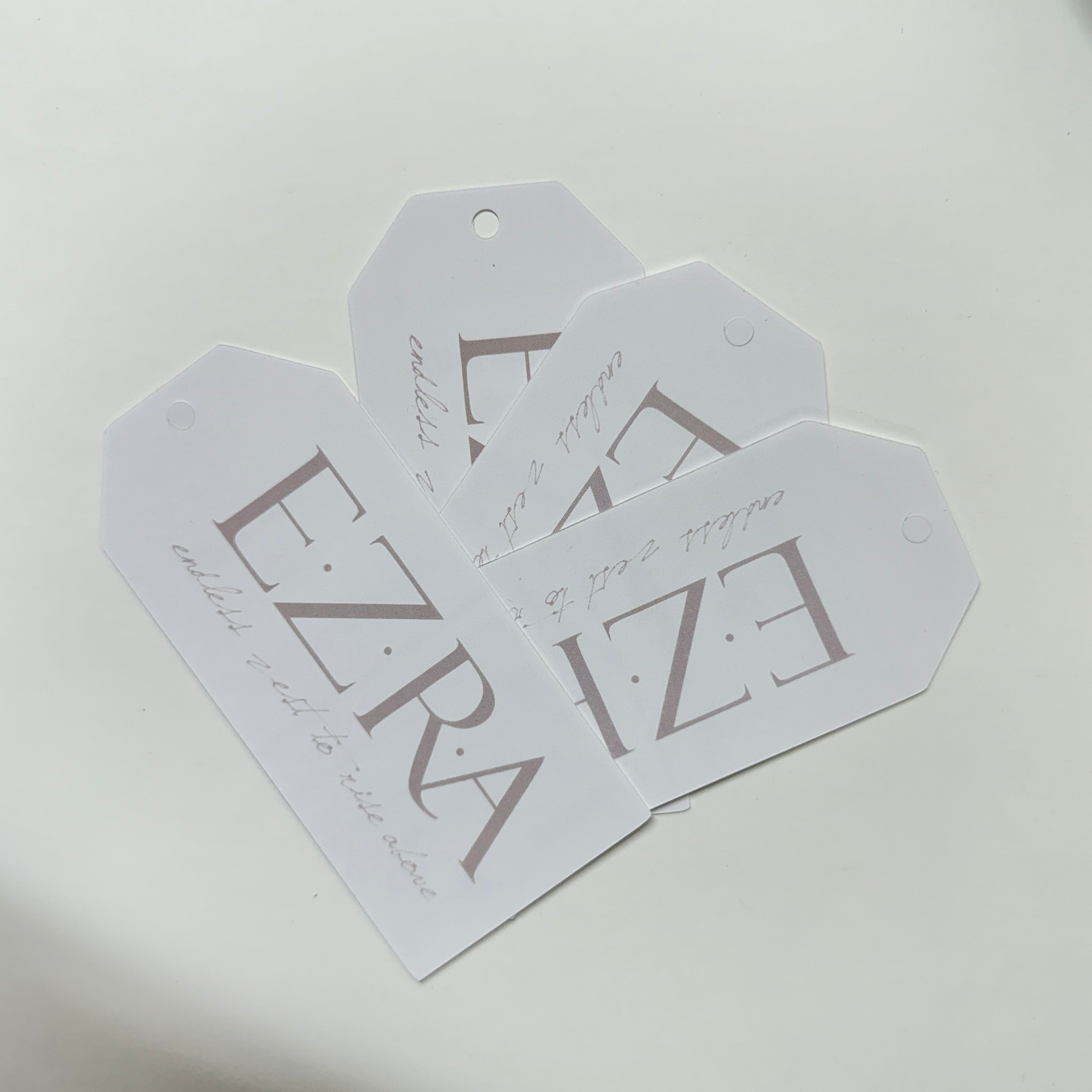 Non Tearable Hang Tags – Packnest