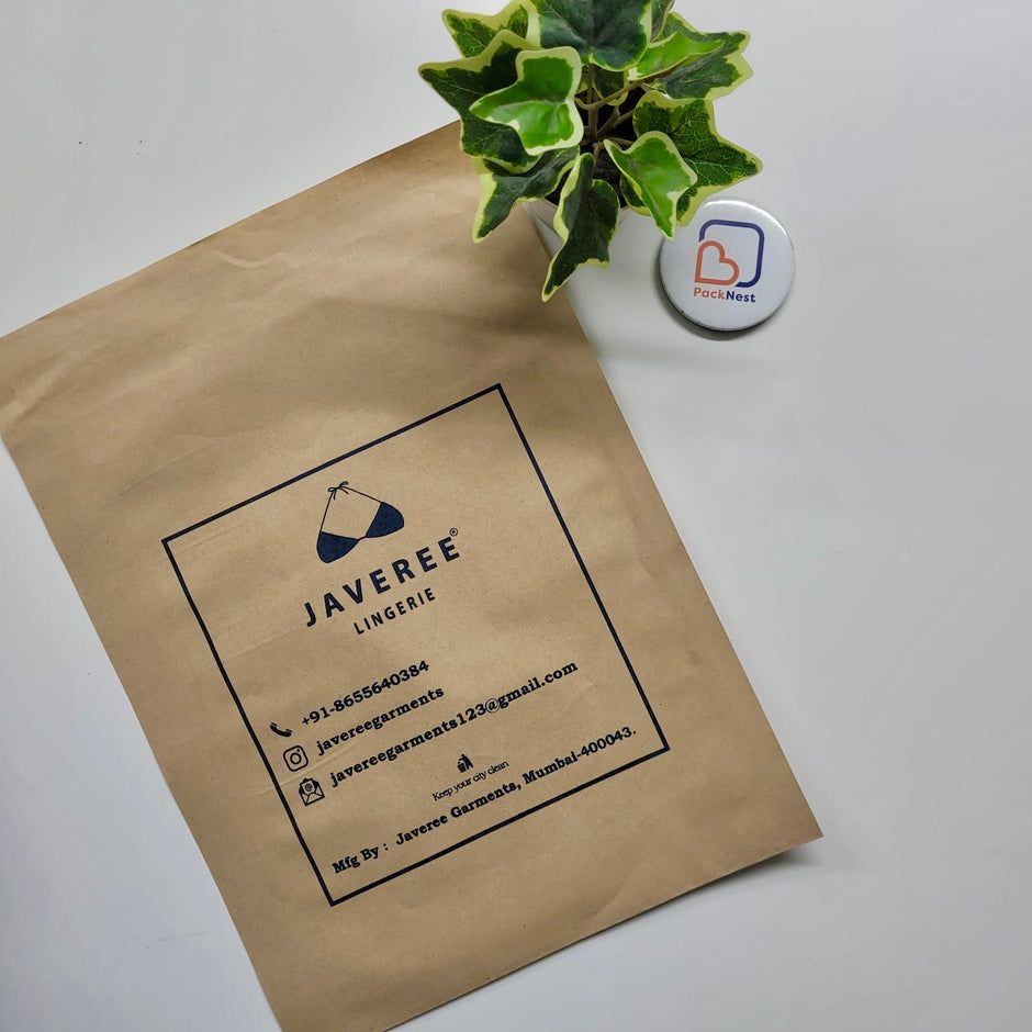 Plain & Printed Paper Courier Bags – Packnest
