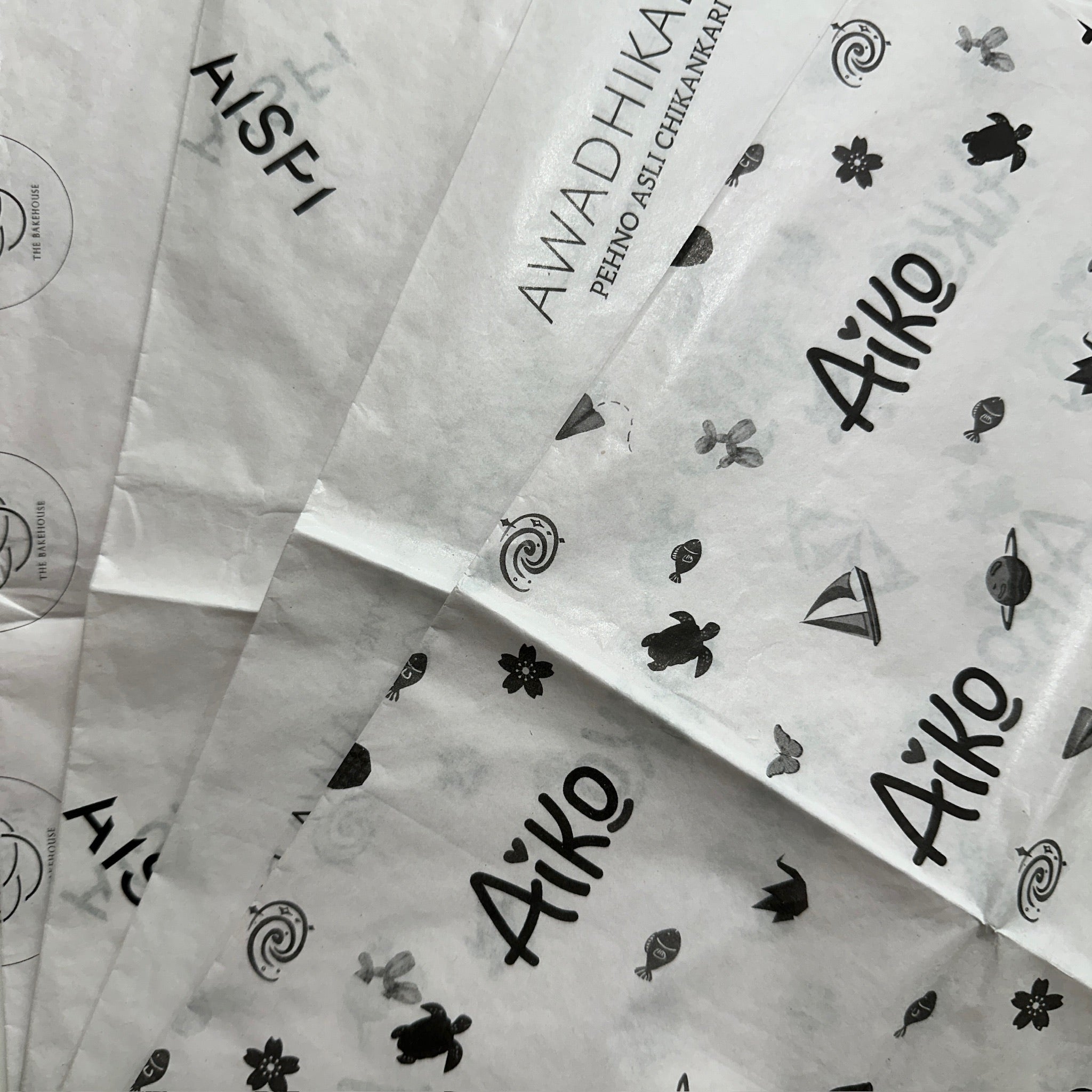 Custom Single Color Wrapping Tissue - 20 x 30 inch – Packnest