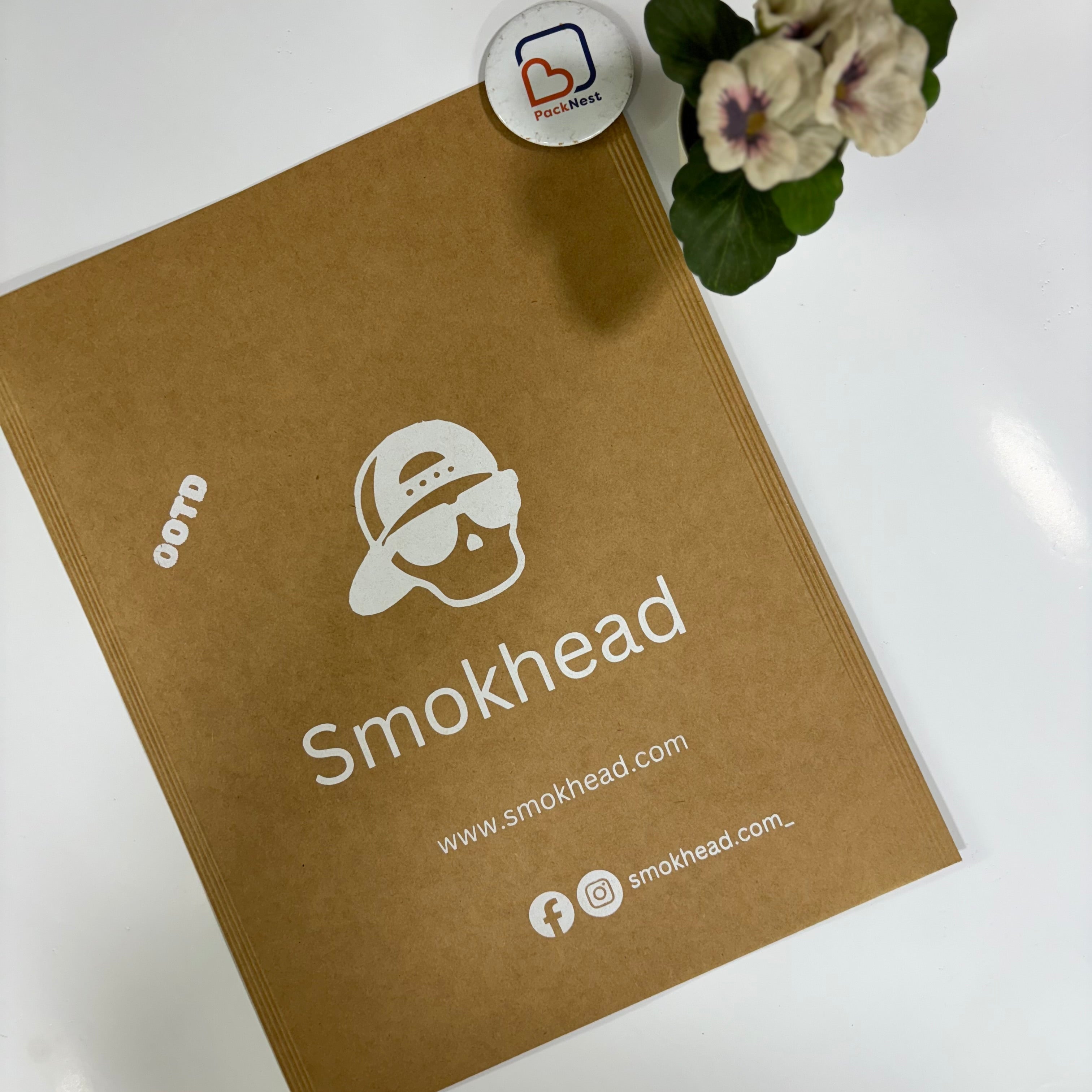 10 x 12 inch Premium Printed 140 GSM Waterproof Paper Courier bags ...