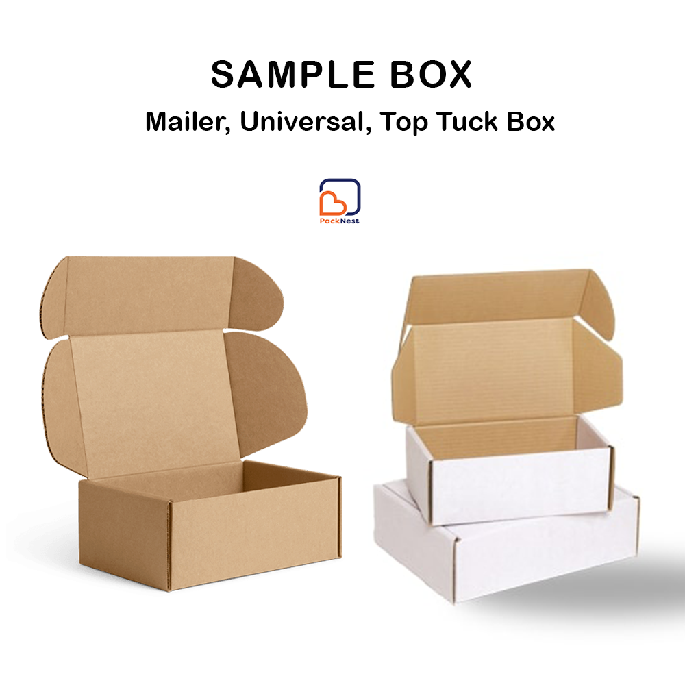Sample Boxes – Packnest