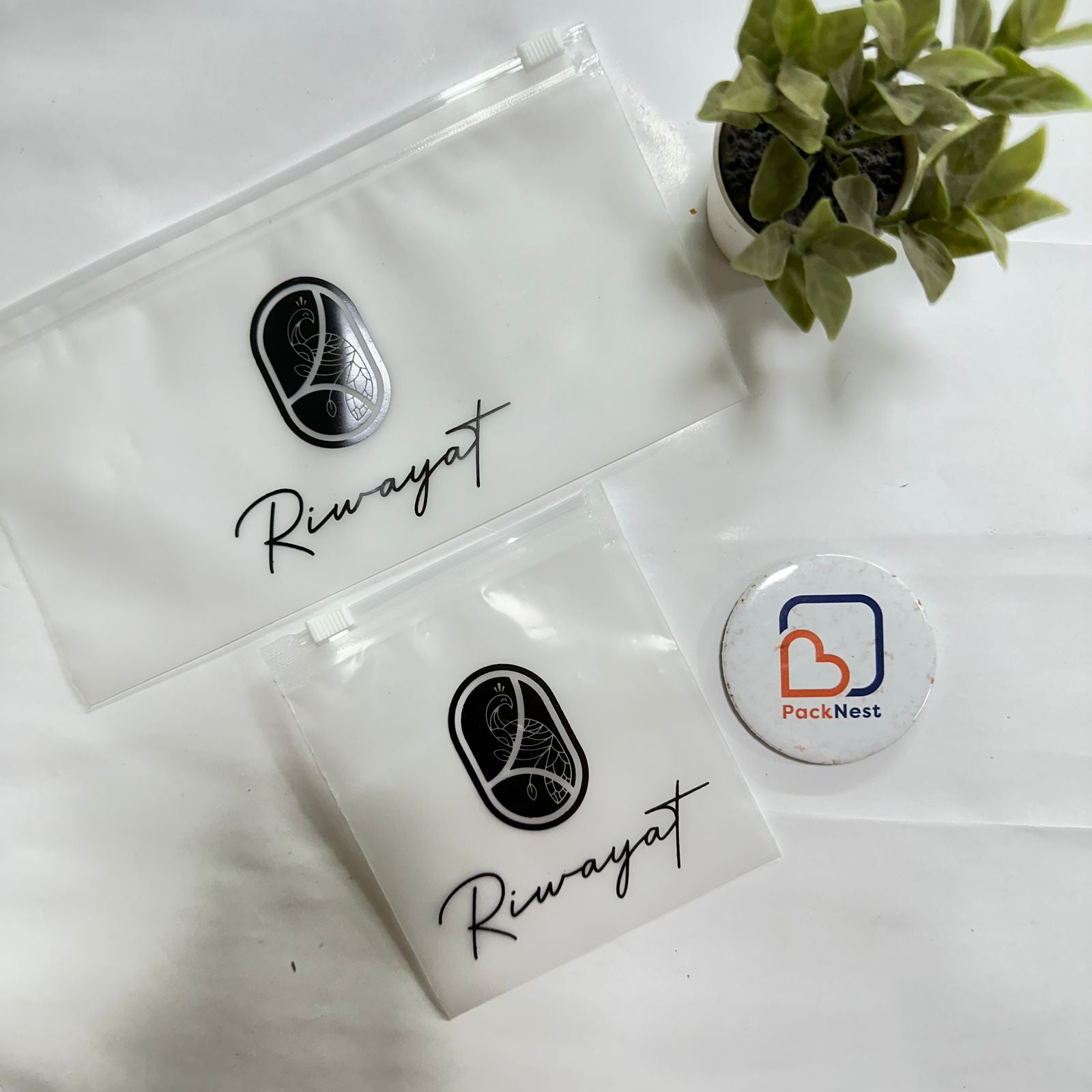 Printed Frosted Pouches – Packnest