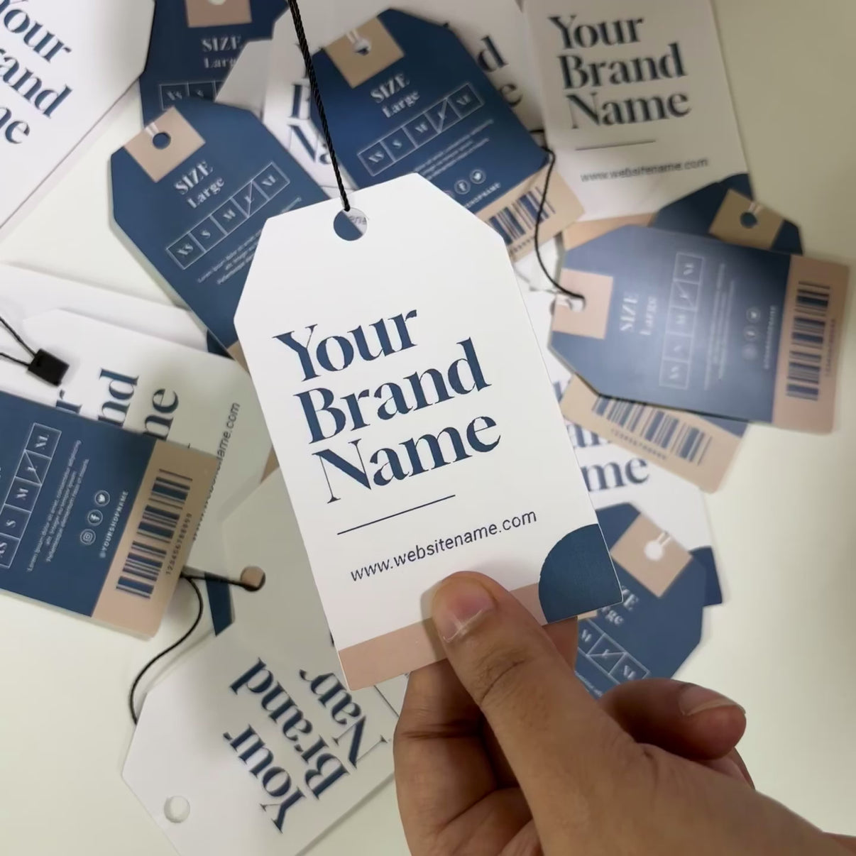 Non Tearable Hang Tags – Packnest