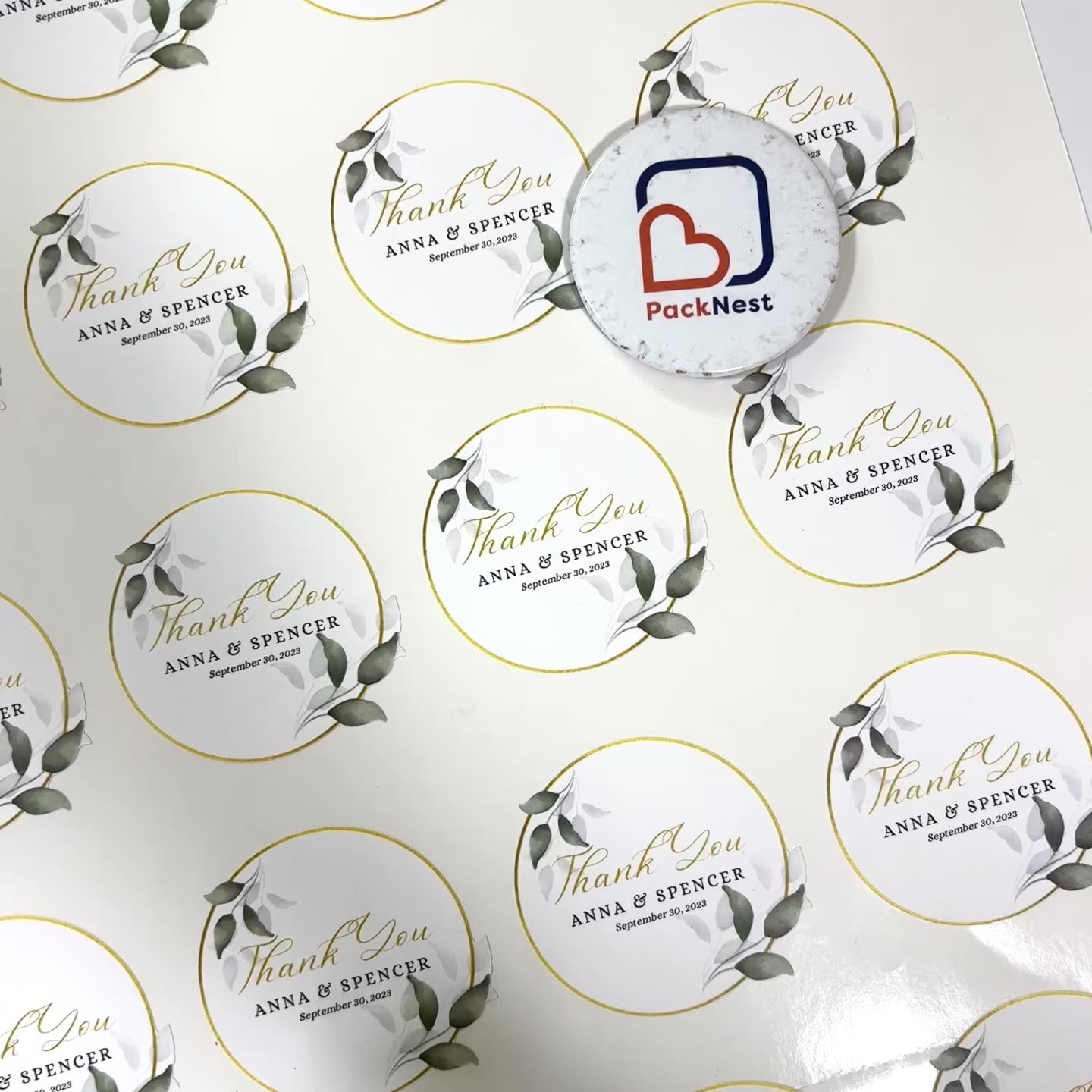 Stickers & Labels – Packnest