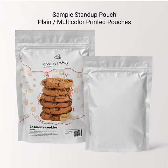 Sample Standup Pouches – Packnest