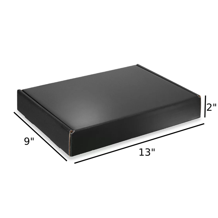Black Laminated Boxes – Packnest