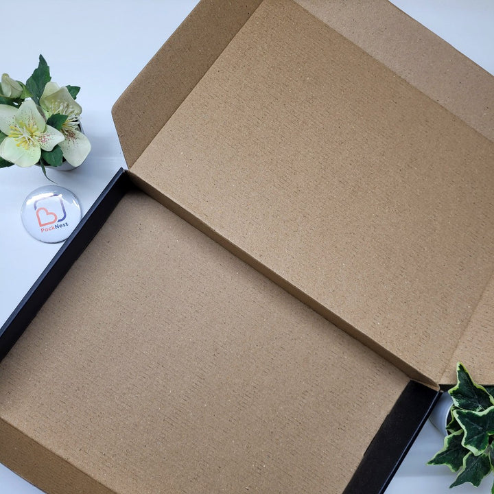 Black Laminated Boxes – Packnest