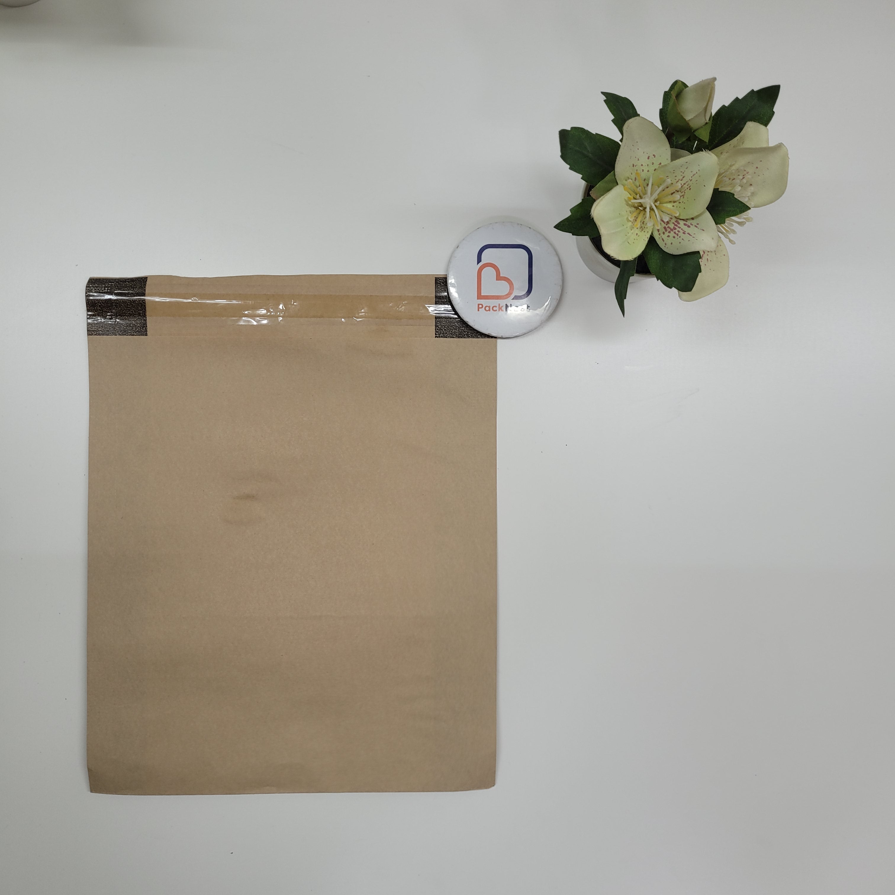 Plain & Printed Paper Courier Bags – Packnest