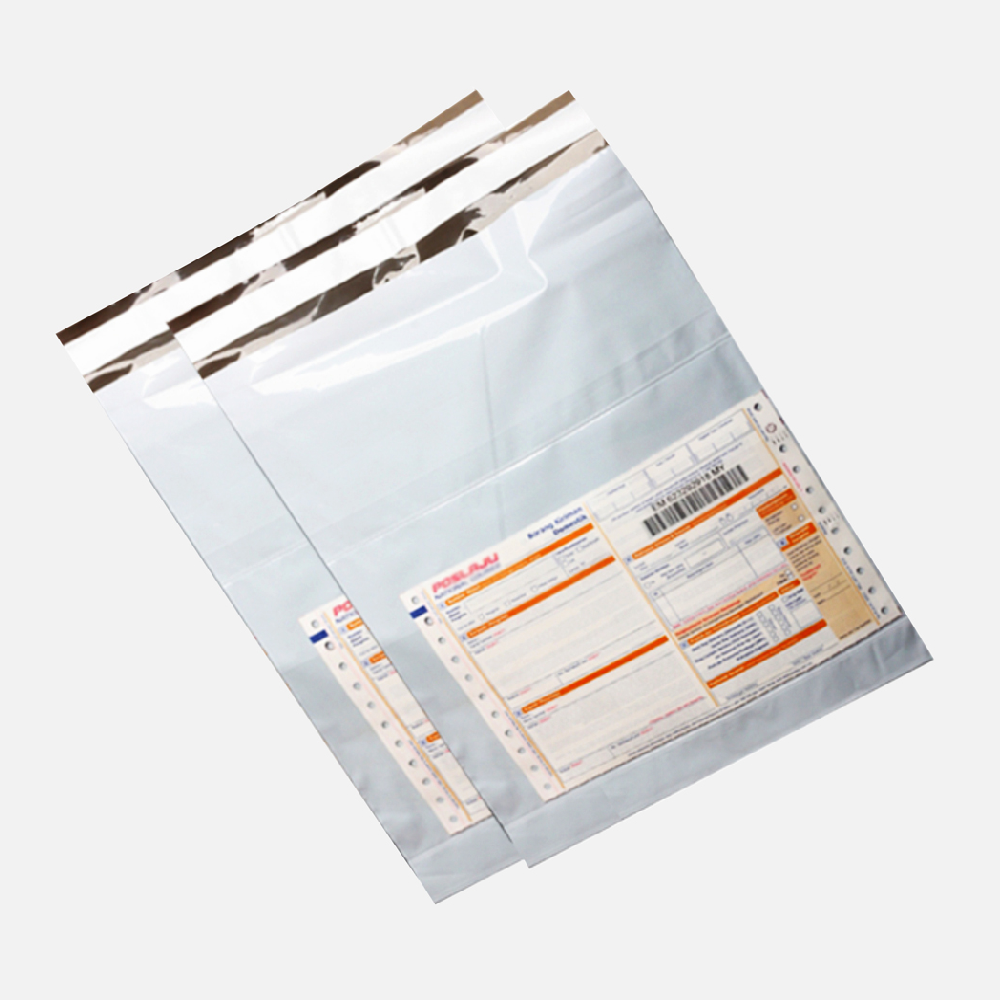 Tamper Proof bags With POD sleeve – Packnest