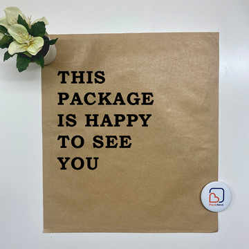 Plain & Printed Paper Courier Bags – Packnest